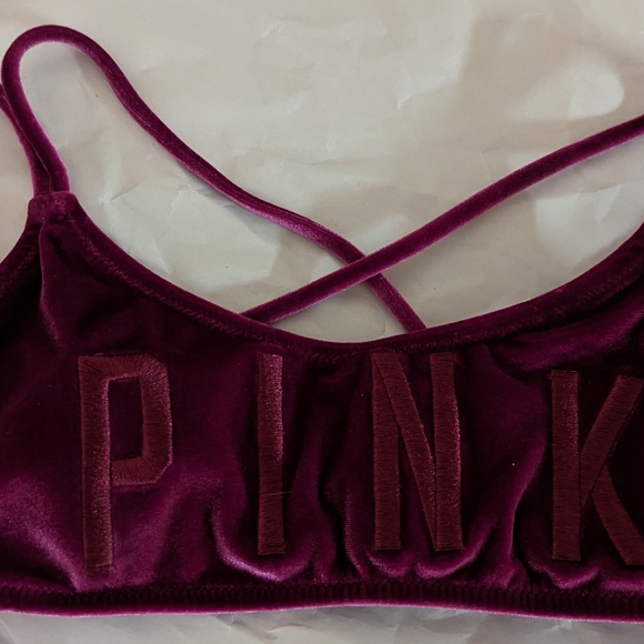 PINK Victoria's Secret | Intimates & Sleepwear | Velour Victory Secret ...
